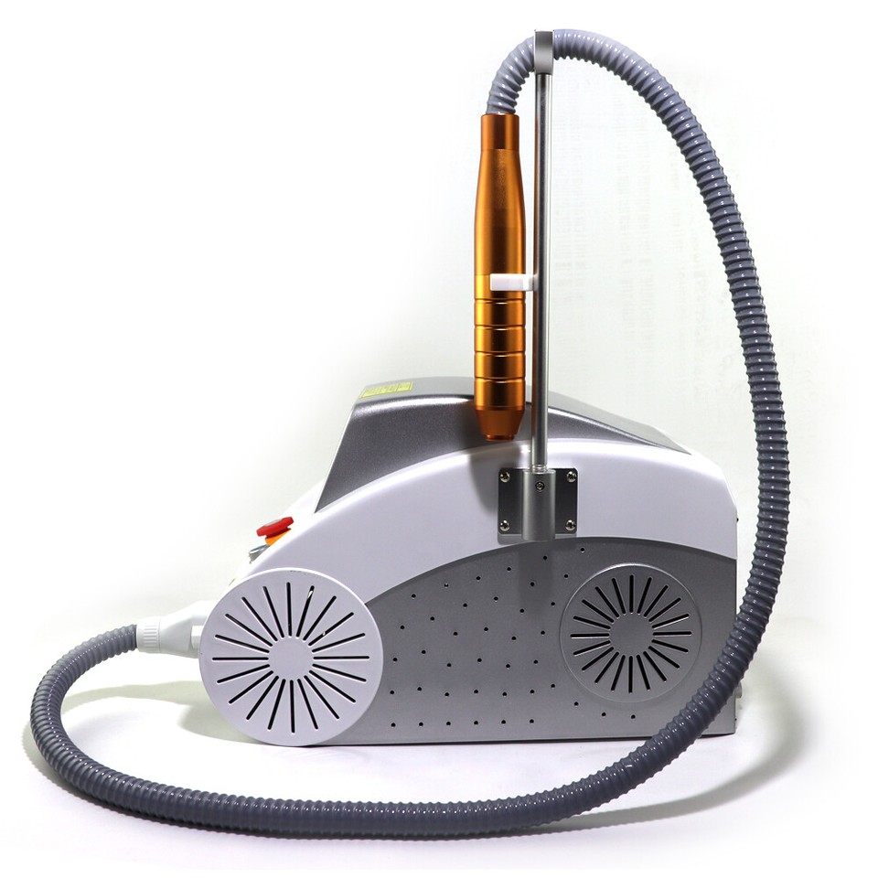 Q Switched Nd YAG Pico Laser Tattoo Removal Eyebrow Removal Skin Beauty ...