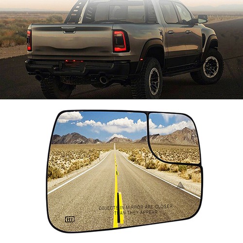 For Dodge Ram 1500 2500 2019-22 21 20 Right Side Rearview Mirror Glass ...