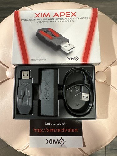XIM Apex Precision Mouse & Keyboard Adapter for PC, Xbox One 360, PS4 4 ...