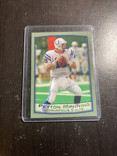 Peyton Manning TOPPS CARD NFL 1999 T13-215 | eBay