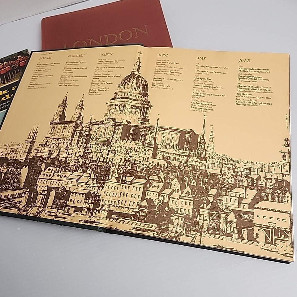 2 HC The Book Of London AA 1980, London Photographs & 2 Brochures ...