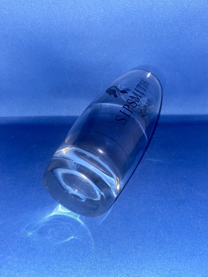 BRANDED ADVERTISING SIPSMITH LONDON GIN HIGHBALL GLASS | eBay