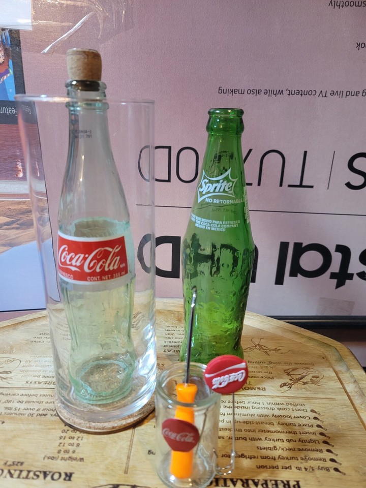 GRAVITY Bong Glass Water Pipe COOL Bongs BIG Bongs custom " Coca-Cola ...