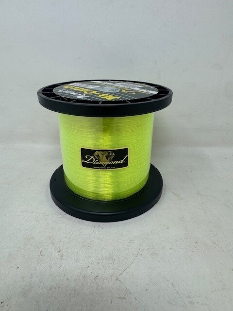 Momoi Diamond Monofilament Line-1000 Yards - Fluorescent Yellow | eBay