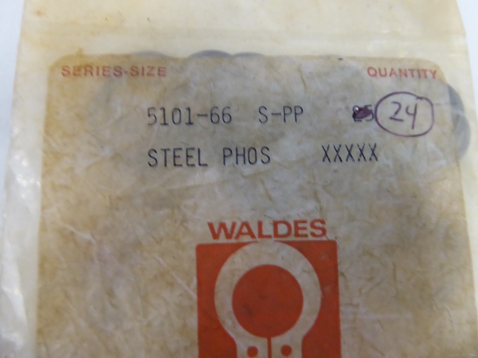 Waldes 5101-66-S-PP Retaining Ring Snap Ring (Pack of 24) | eBay