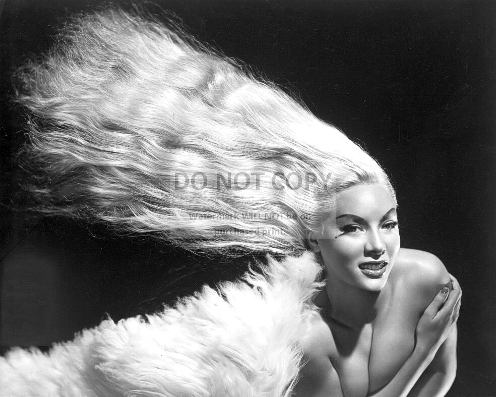 LILLY CHRISTINE BURLESQUE DANCER - 8X10 PUBLICITY PHOTO (SP346) | eBay