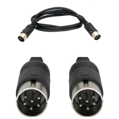 1M Serial Cable Wire For Commodore 64 16 128 VIC 20 Printer 1541 1571 6 ...