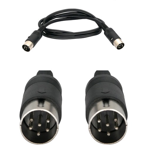 1M Serial Cable Wire For Commodore 64 16 128 VIC 20 Printer 1541 1571 6 ...