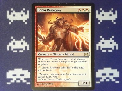 Boros Reckoner Gatecrash - Magic the Gathering Multi | eBay