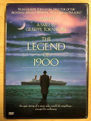 The Legend of 1900 (DVD, 1998) - K7 14381144222| eBay