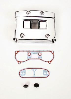 Drag Specialties Chrome Rocker Box Kit DS-376513 | eBay