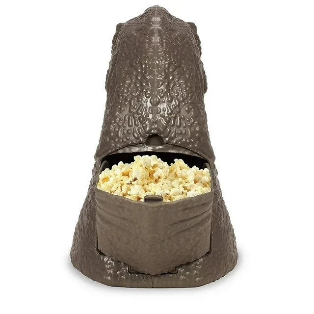 Jurassic World Rebirth T-Rex Dinosaur Head Popcorn Bucket NIB | eBay