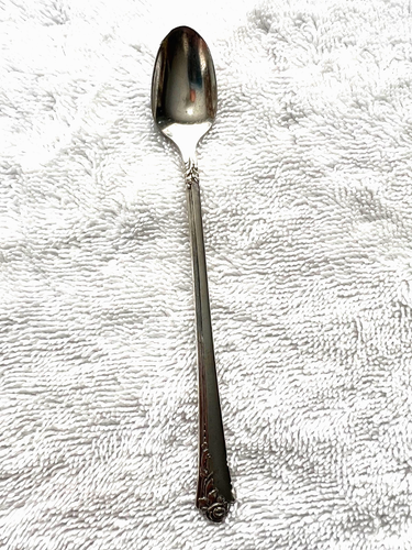 Oneida Heirloom Sterling Damask Rose Infant Feeding Spoon | eBay