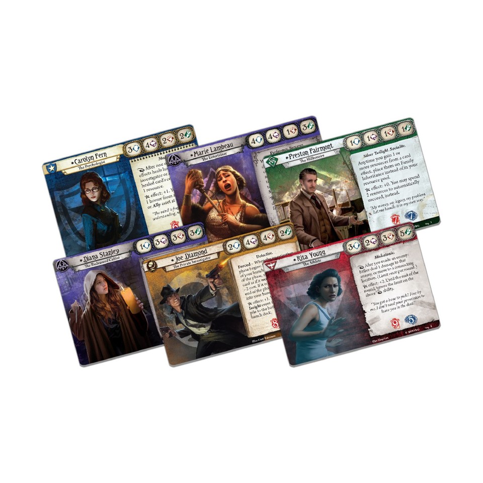 FFG Arkham Horror LCG Circle Undone Investigator Expansion Box SW (New ...