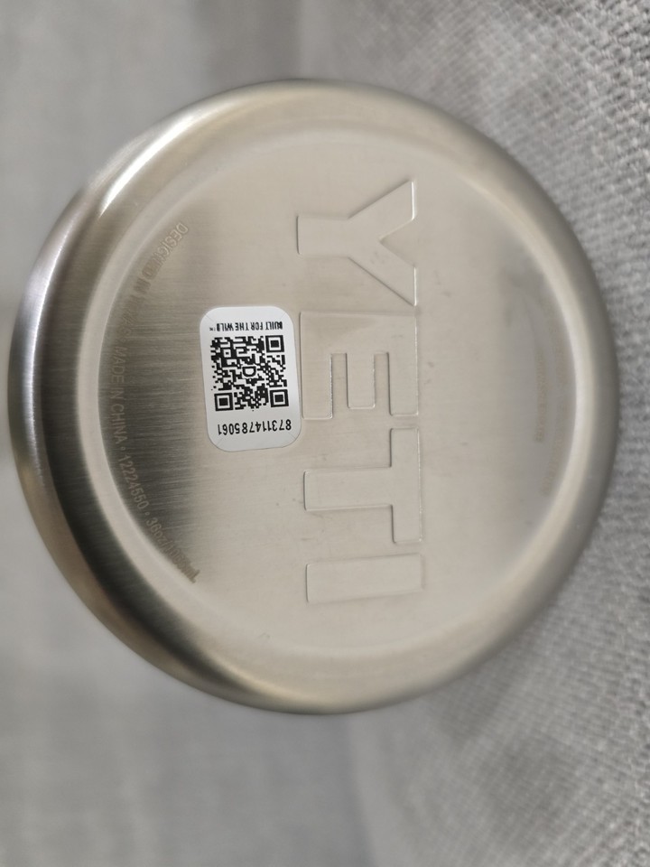 💜 ULTRA RARE YETI RAMBLER 36 OZ NORDIC PURPLE — RETIRED COLOR — NWT ...