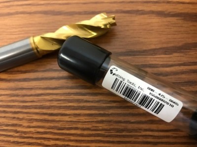 Cutting Tools Inc Carbide Step End Mill 5/8" Shank Dr00703 .306 .555 ...