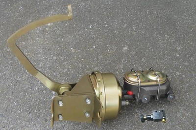 NEW 1932 Ford Car Street Rod Power Brake Booster Assembly ...