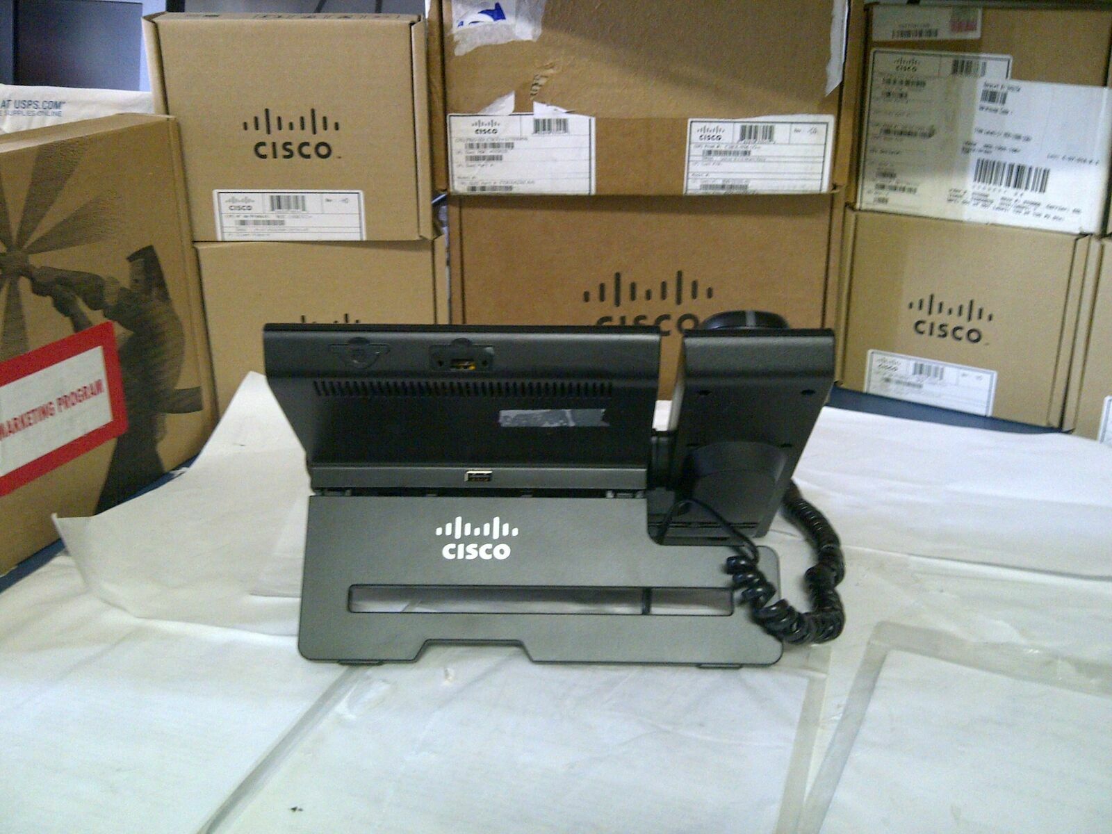 Cisco CP-9971-CL-K9 With cam Unified IP Phone 9971. * 1 Year Warranty ...