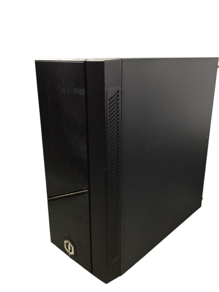 Cyberpower PC C Series Computer Case, w/Fans, Black & Glass ET8680 ...