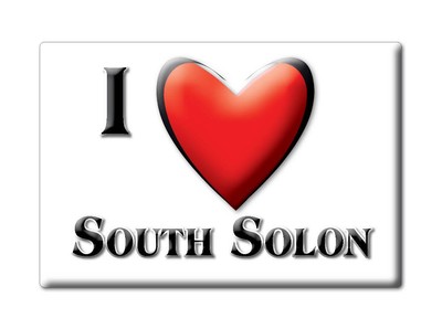 South Solon, Madison County, Ohio - Fridge Magnet Souvenir USA | eBay