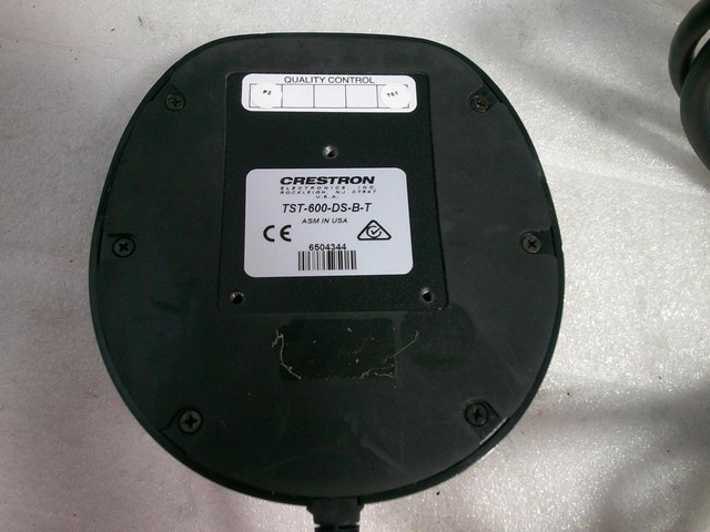 Crestron TST-600-DS-B-T Table Dock for sale online | eBay