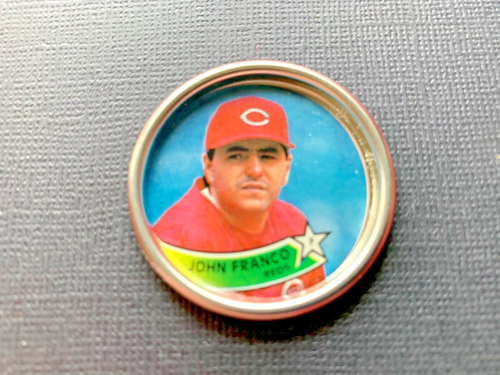1989 Topps Baseball Coin, JOHN FRANCO, Cincinnati Reds | eBay