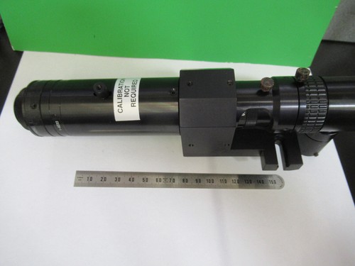 NAVITAR PROFESSIONAL VISION OPTICS LENS METROLOGY OPTICAL AS PICTURED ...