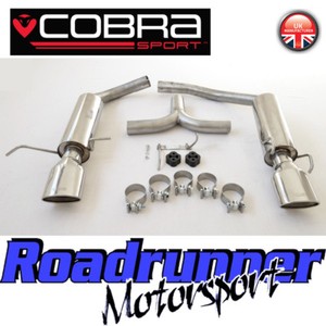 Cobra Auspuff MERCEDES (W204) C250 CDI C200 C220 Diesel Dual-C350 Style ...