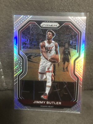 2020-21 Panini Prizm NBA Card JIMMY BUTLER Silver Prizm #137 Pack Fresh ...