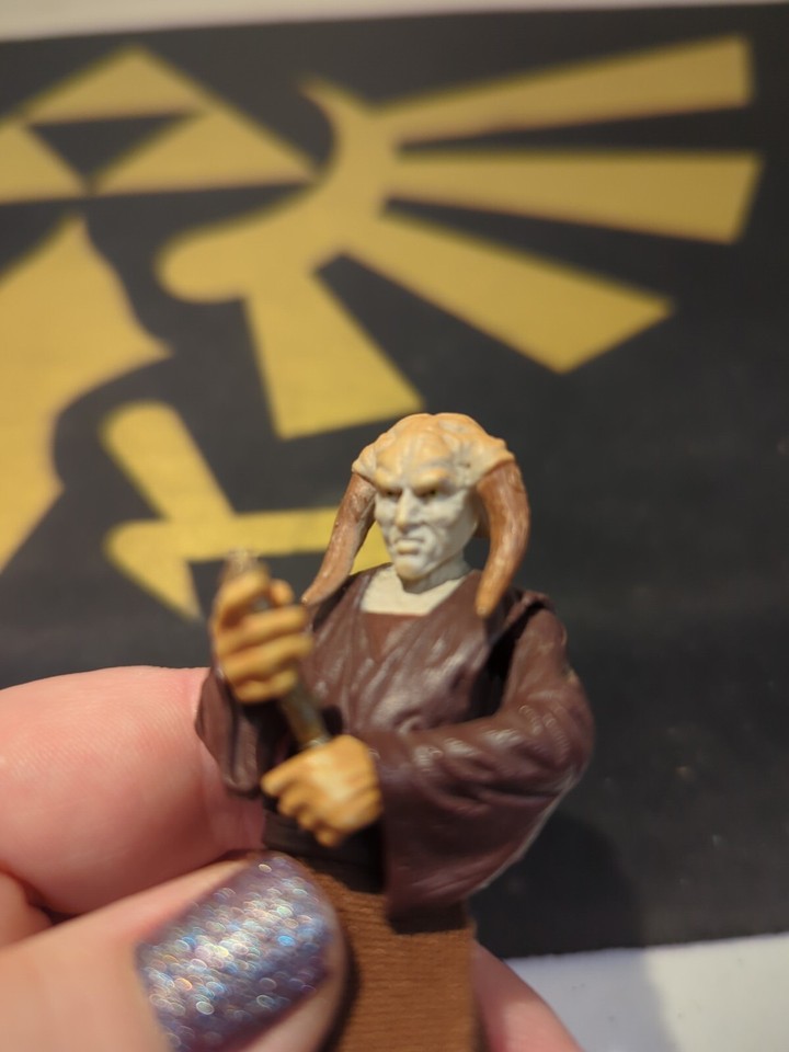 Lot Of 6: Star Wars Revenge Of The Sith: Plo Koon Mas Amedda Tion Medon ...