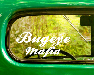 2 BUGEYE MAFIA DECALs Stickers For Car Window Truck 4x4 Bumper RV | eBay