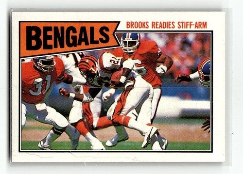 1987 Topps #184 James Brooks Cincinnati Bengals Football Card | eBay