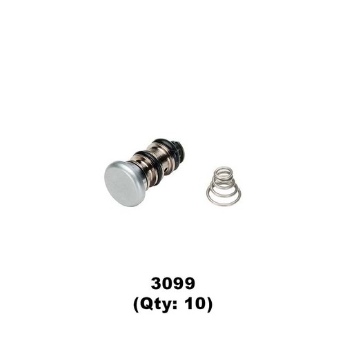 DCI Syringe Button w/Spring, Quick Clean (10 Pack) Dental and ...