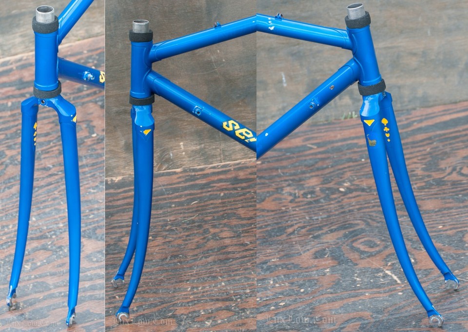 Vintage 50cm Serotta Nova RoadBike FRAME FORK Columbus Steel ...