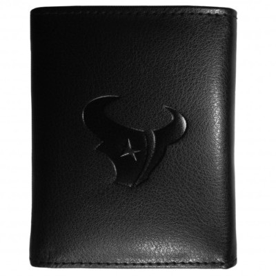 Houston Texans Tri-Fold Wallet, NFL Black | eBay