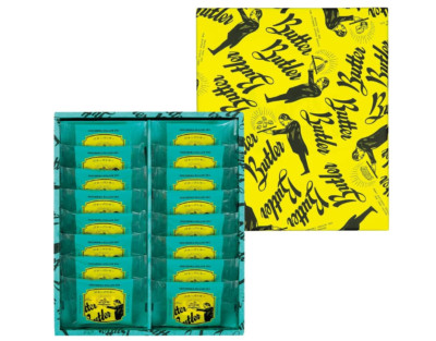 Butter Financier Sucrey Tokyo Butter Cake Souvenir 16 Pieces Butter ...