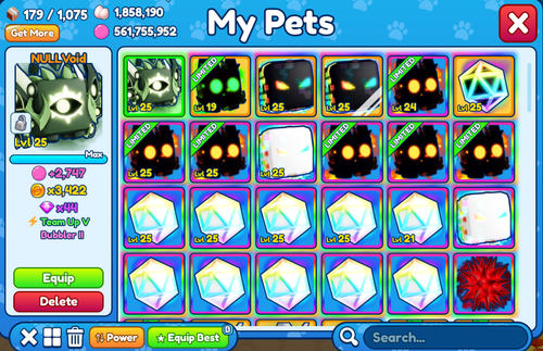 [🍀] ROBLOX BGSI: Bubble Gum Simulator OP PETS | Quick Delivery ...