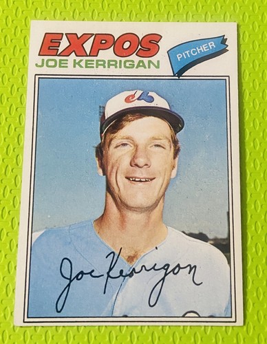 Topps 1977 Joe Kerrigan #341 | eBay