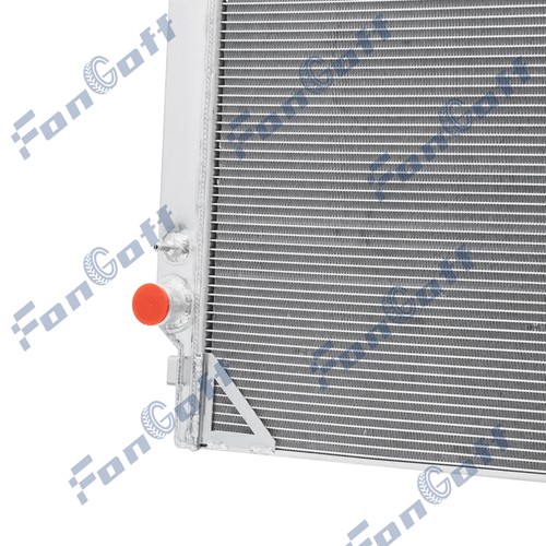 4 Row Aluminum Radiator for 1997-2014 Ford E150 E250 E350 Econoline ...