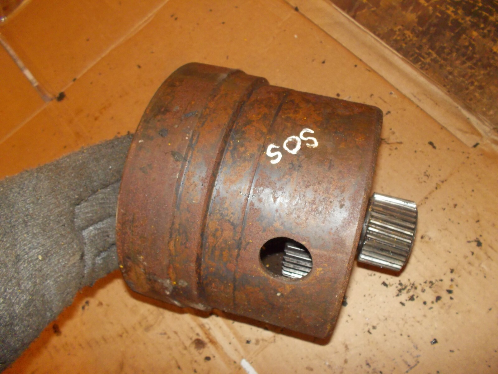 Ford 901 D NF RC tractor Orignl Select O Speed SOS transmission ...