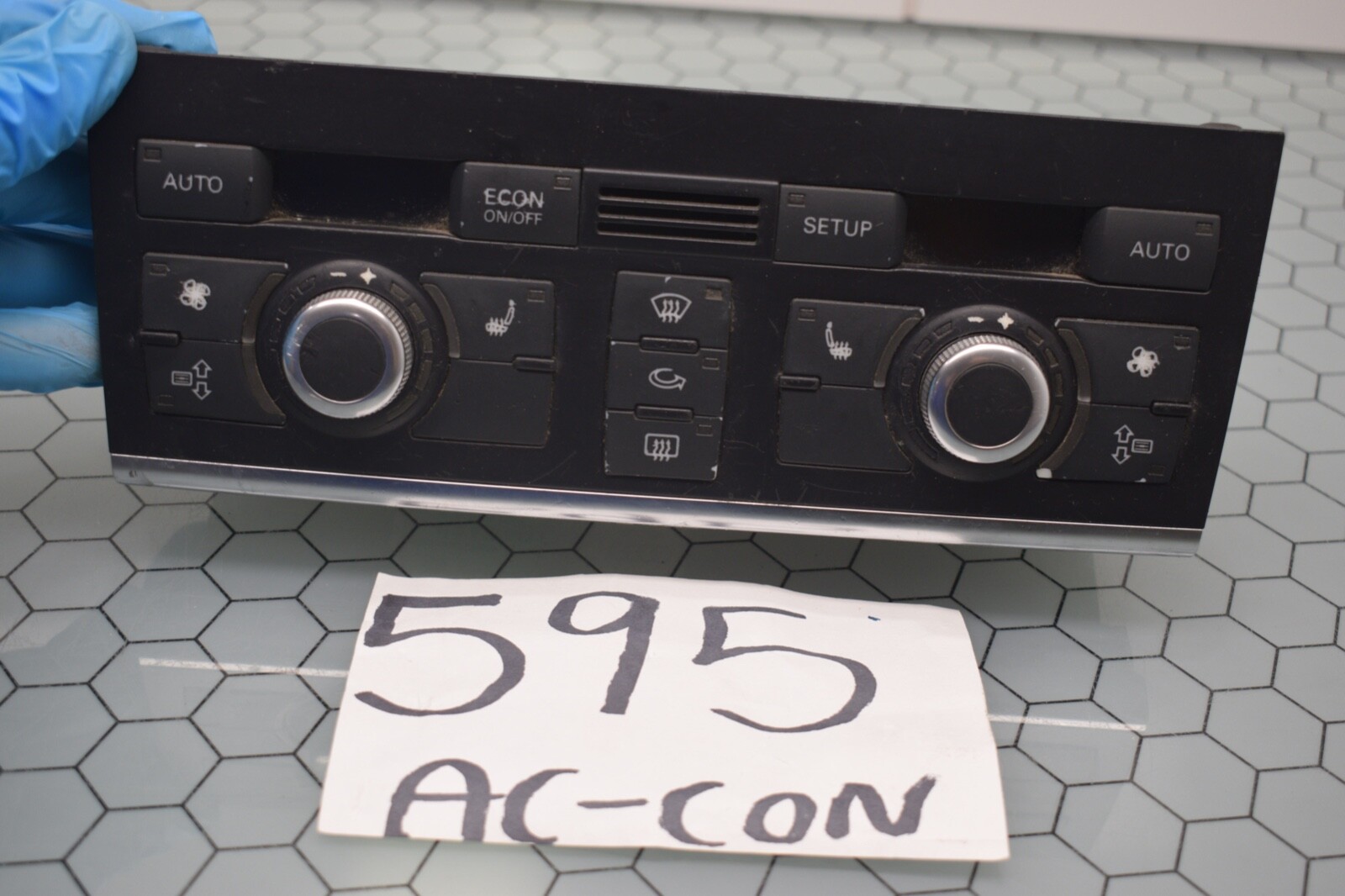 07 08 09 Audi Q7 AC and Heater Control Used Stock #595-AC | eBay