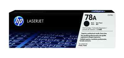 HP 78A Black Original LaserJet Toner Cartridge, CE278AC | eBay