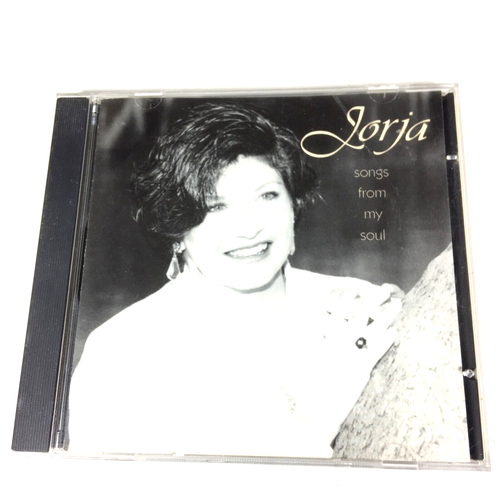 SONGS FROM MY SOUL - JORJA - AUDIO CD | eBay
