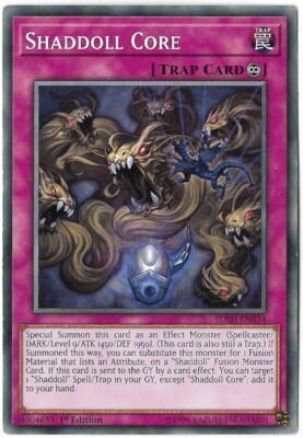 Yu-Gi-Oh!: Shaddoll Showdown, Shaddoll Core 1st Edition EN034 | eBay UK