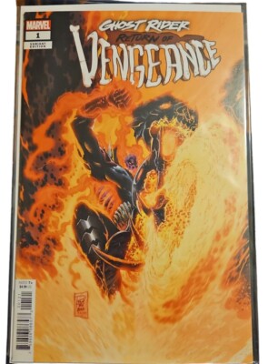 GHOST RIDER RETURN OF VENGEANCE #1 PHILIP TAN VARIANT MARVEL COMICS ...