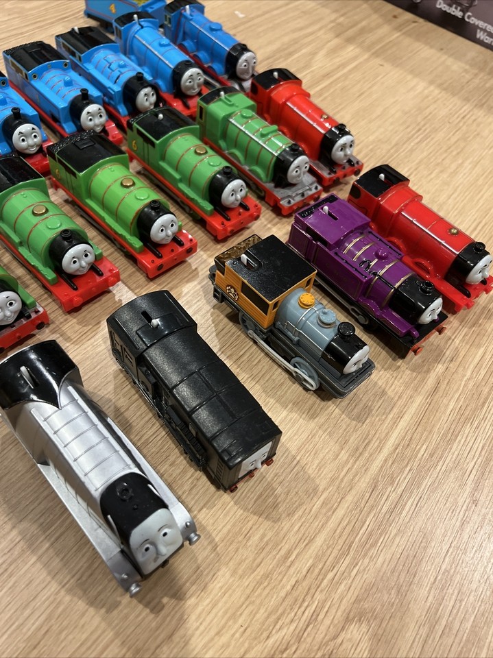 Thomas and Friends Trackmaster Motorized Trains, lot of 18 trains ...