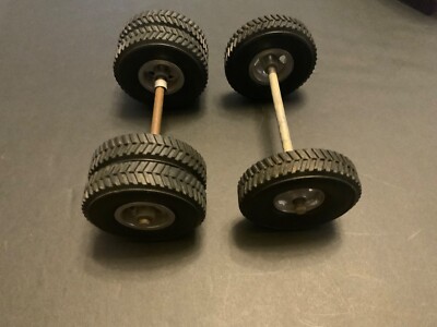 Smith Miller L Mack Wheels Tires Full Set | eBay
