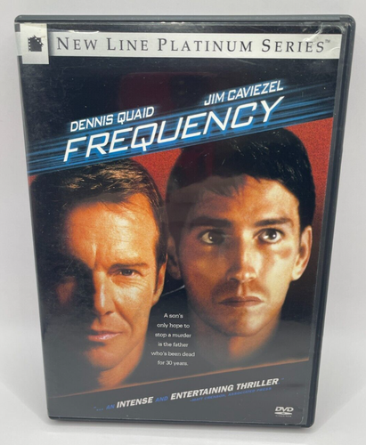 Frequency (DVD, 2000, Widescreen - Platinum Series) Dennis Quaid / Jim ...