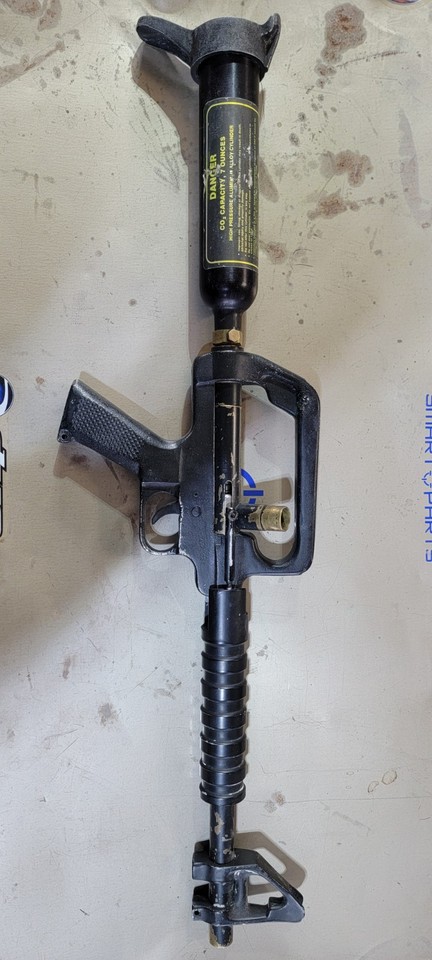 Rare M16 Stinger Pump Paintball Marker | eBay