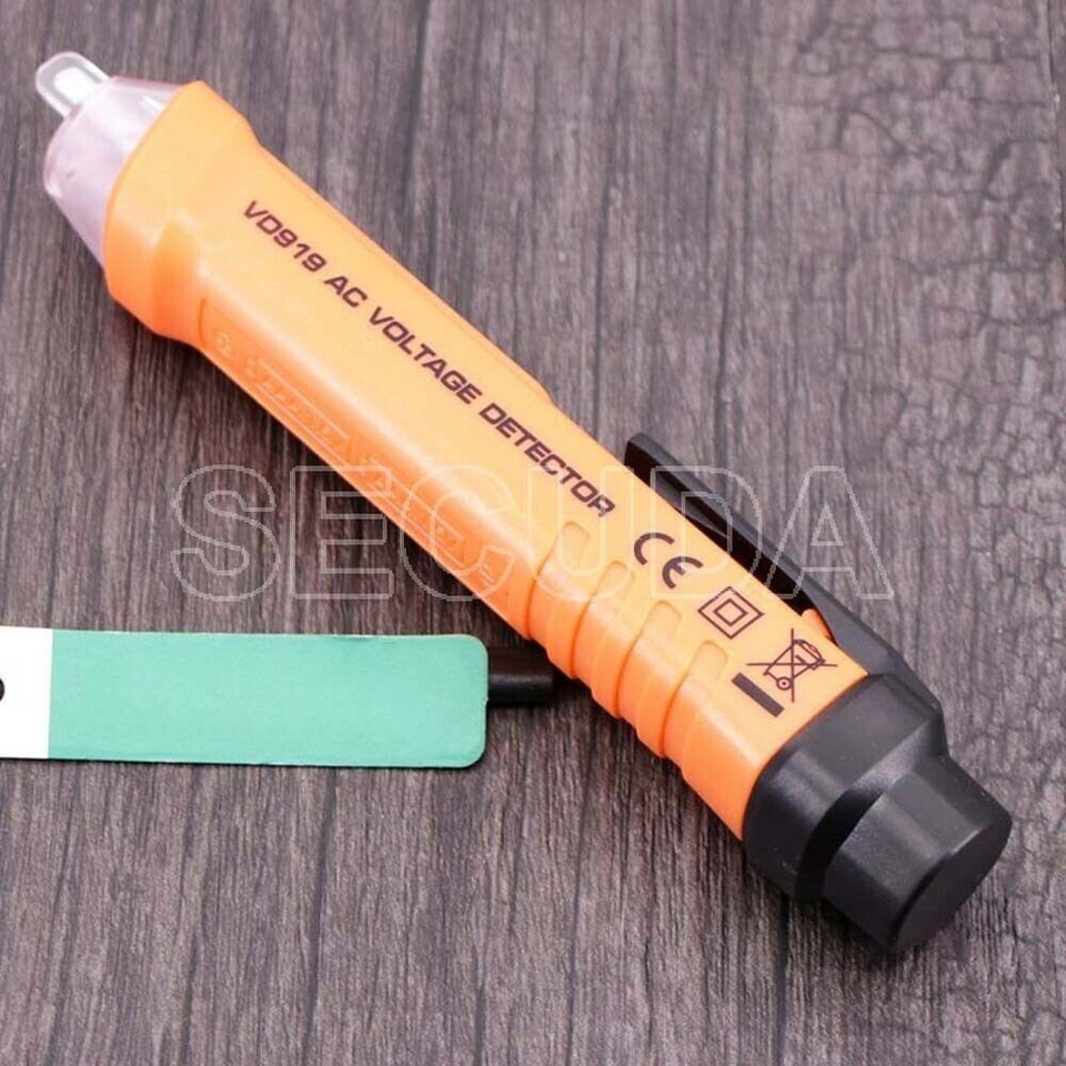 Voltage Tester Electric Detector Pen Non Contact AC 12V-1000V Live/Null ...